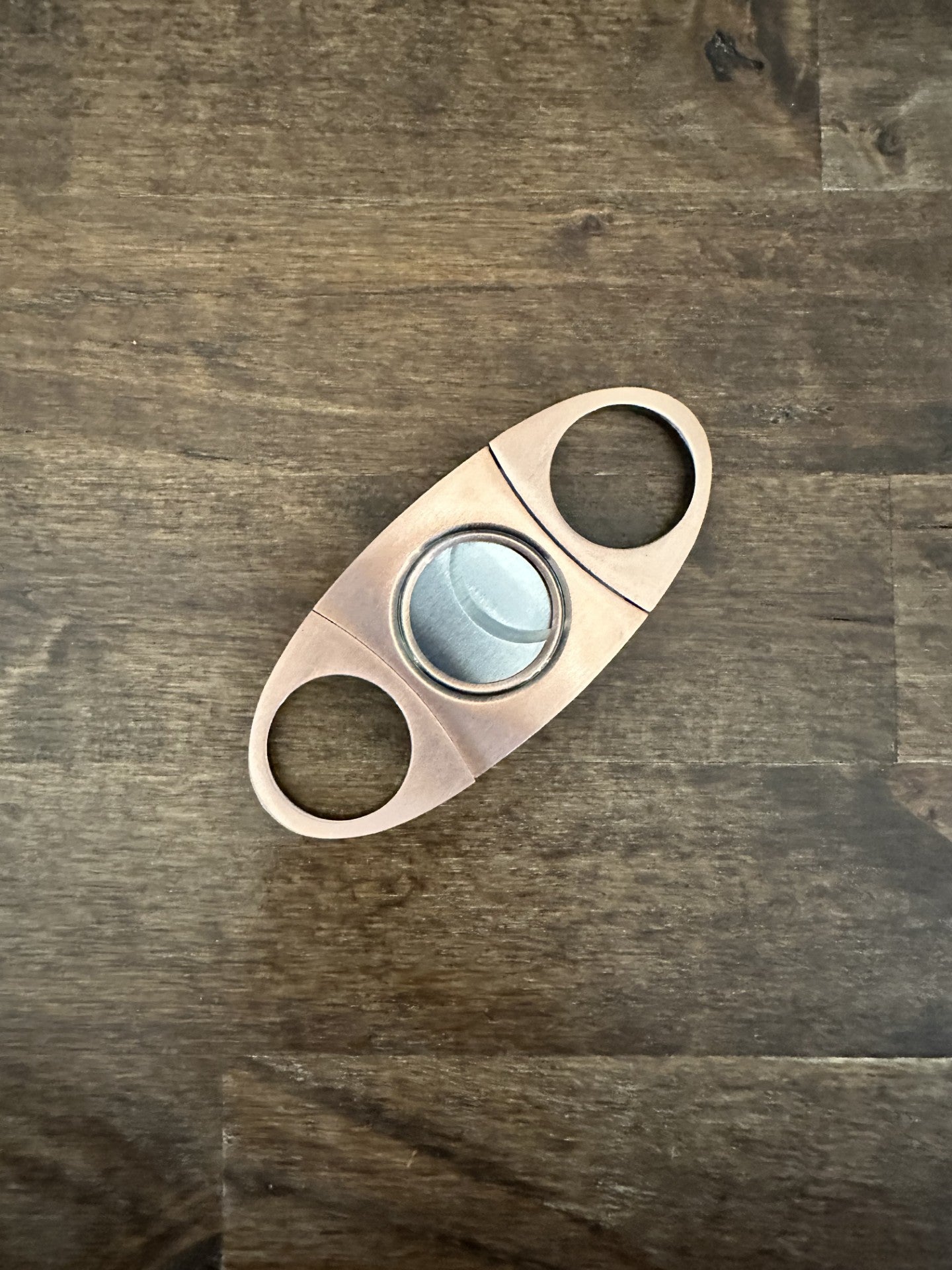 Bronze Stainless Cutter – Hometown Mobile Cigars